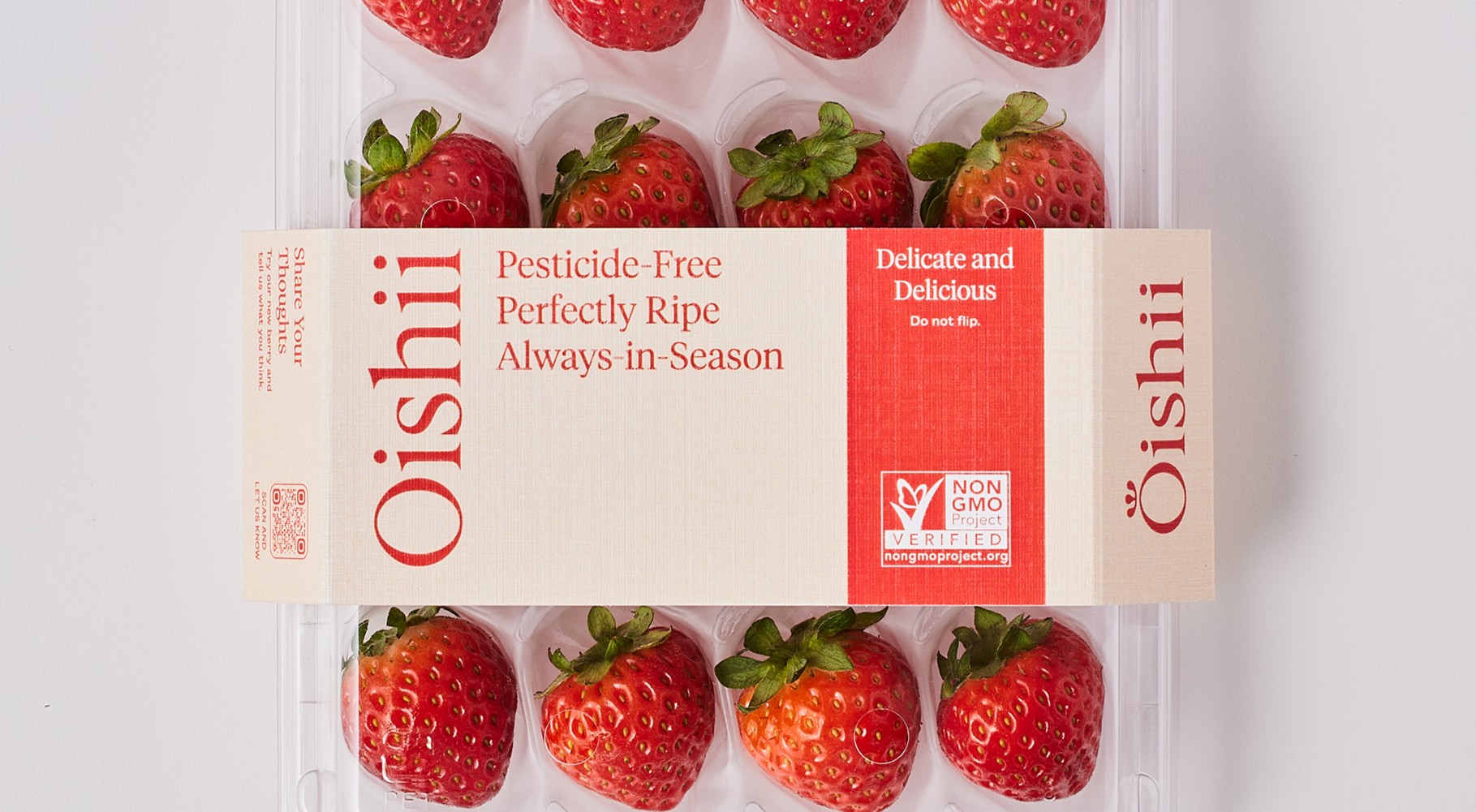 Oishii Launches New Strawberry Variety - CEAg World