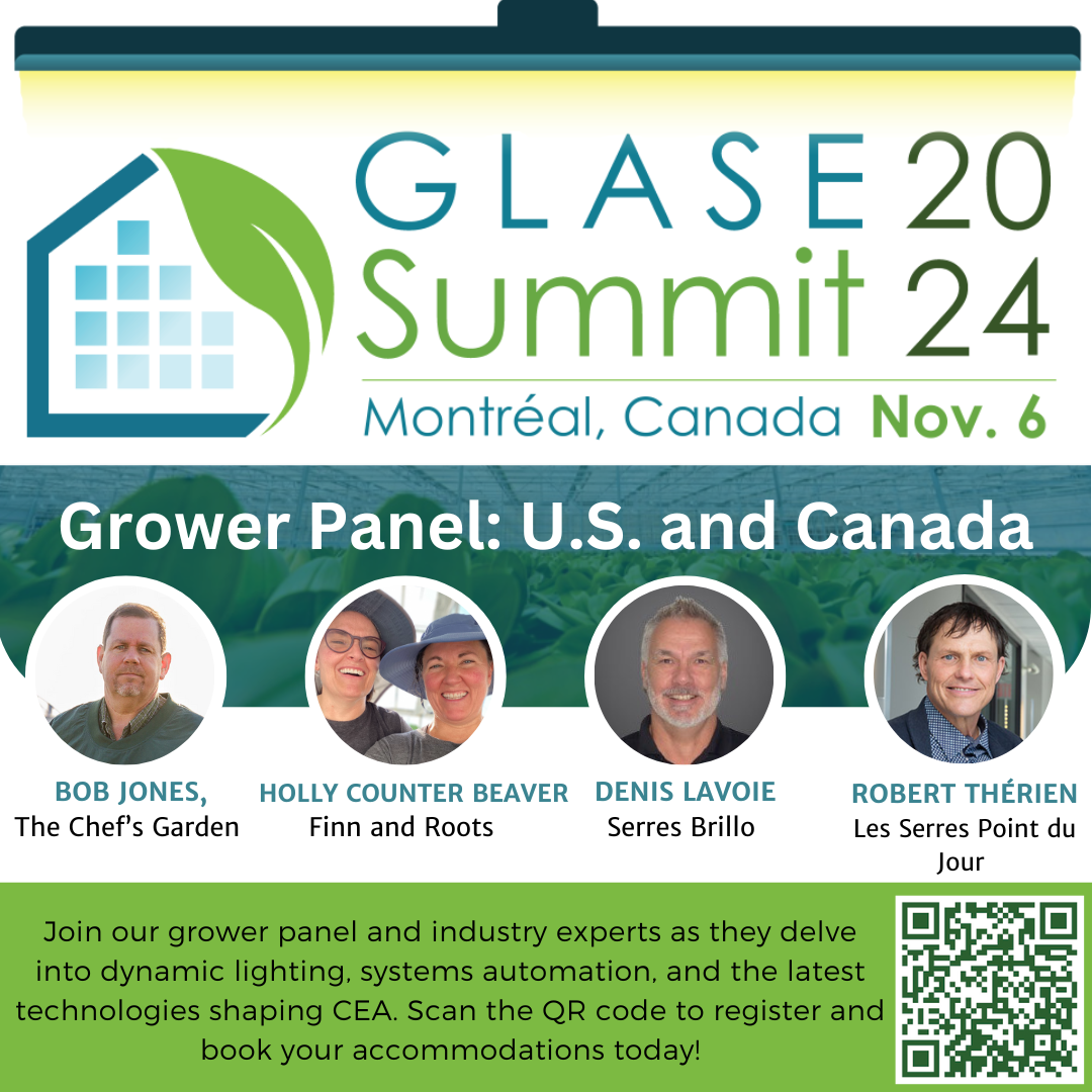GLASE Summit Grower Panel Will Explore Technology Benefits - CEAg World