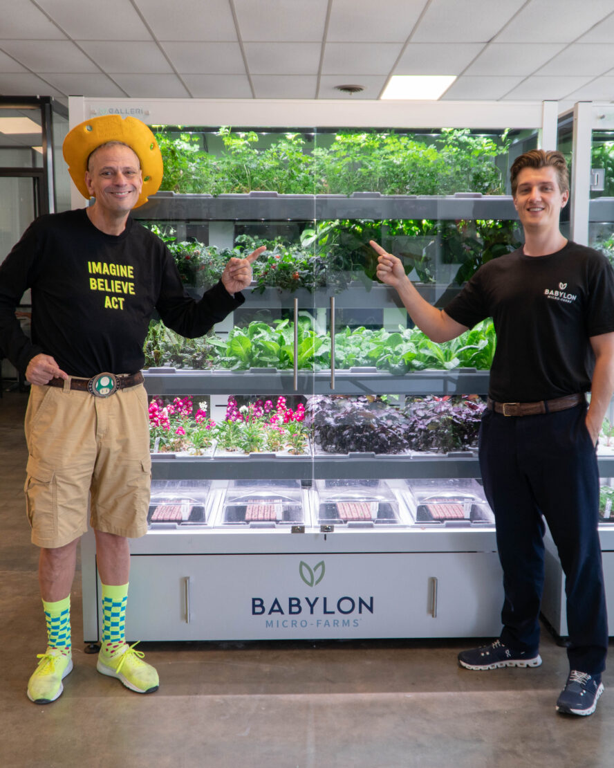 Green Bronx Machine’s Founder Stephen Ritz and Babylon Micro-Farms ...