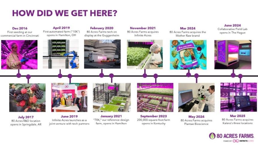 Stepping Up: 80 Acres Farms Builds its Case for Scalable Vertical ...