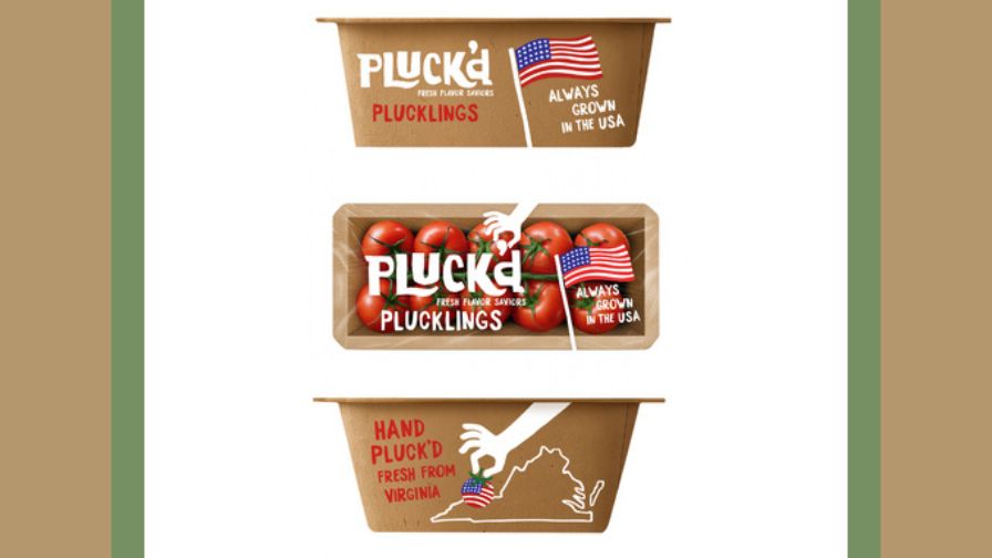 New U.S. Grown Tomato Brand Pluck'd Launches